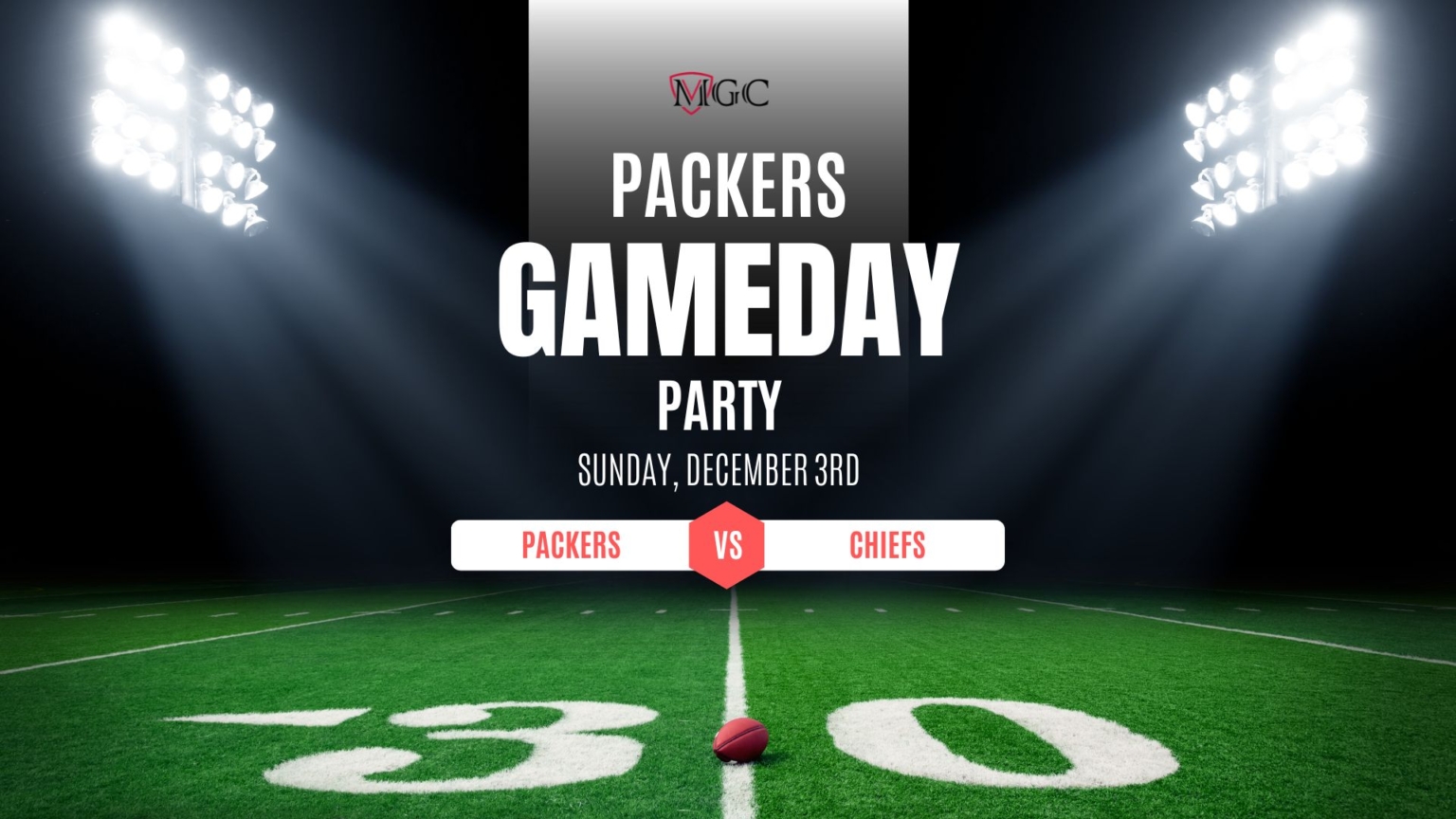PACKERS GAME TONIGHT!! - MoundView Golf Course