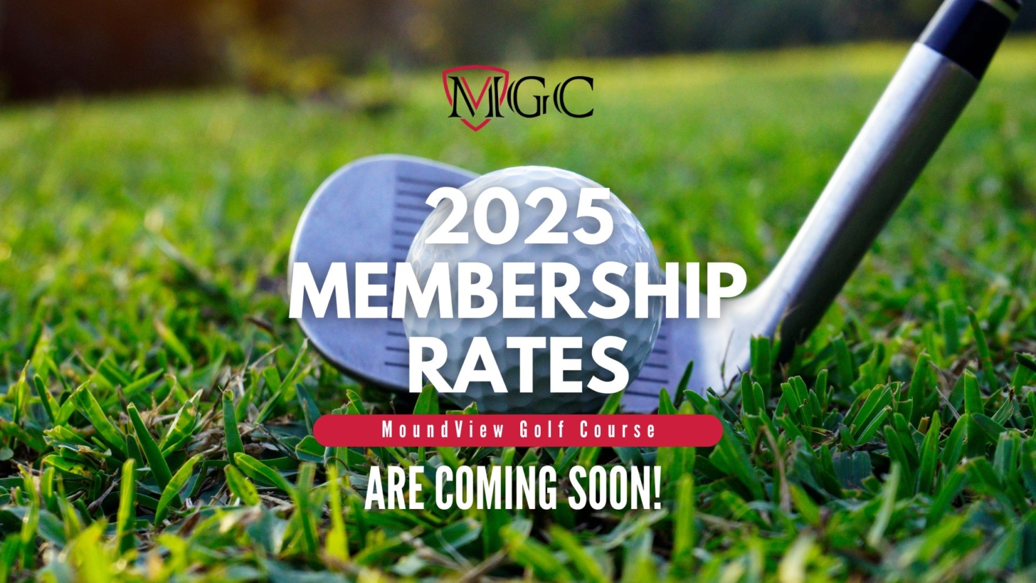 2025 Membership Rates: Coming Soon - MoundView Golf Course